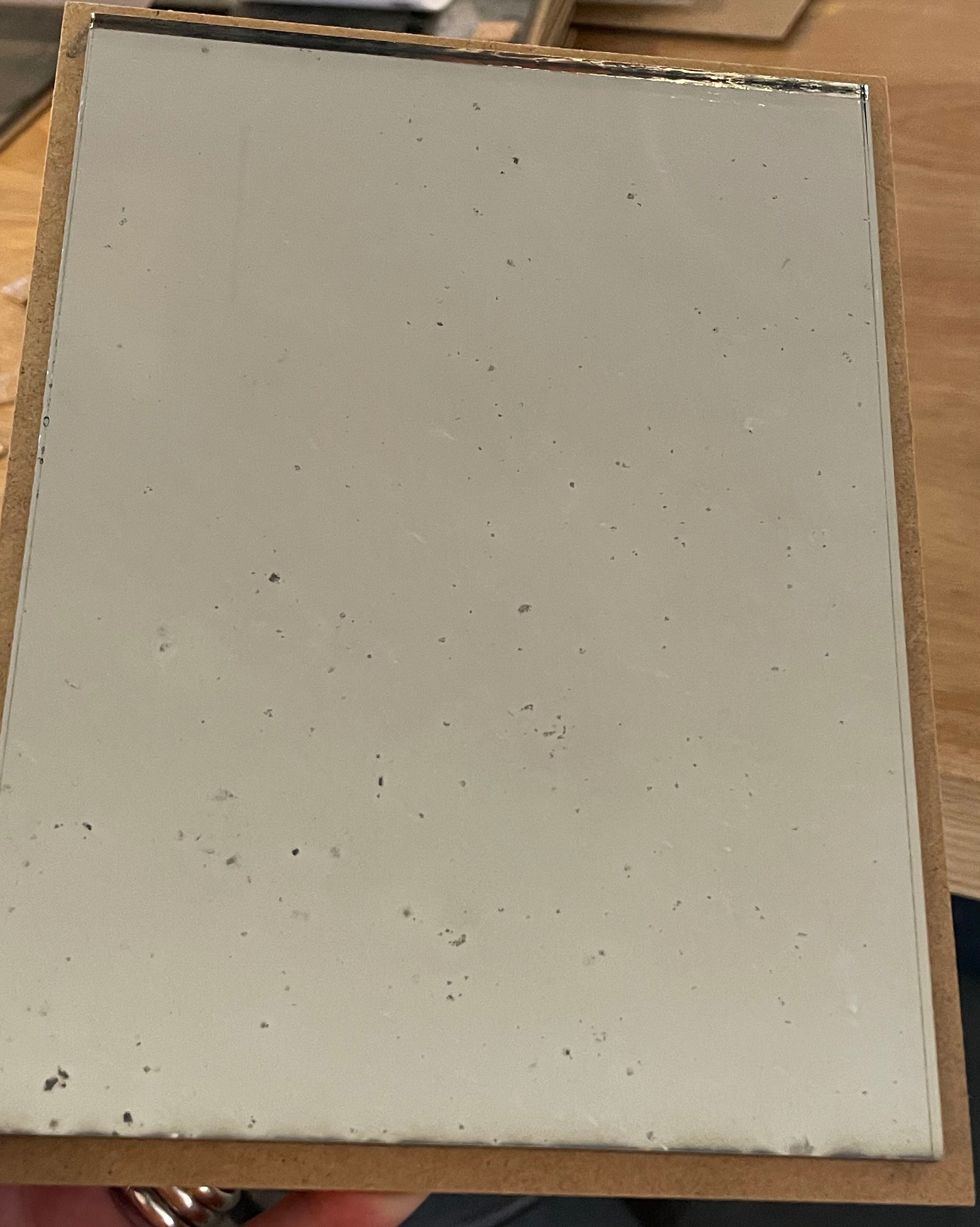 Classic Antiqued Mirror Finishes | Rough Old Glass