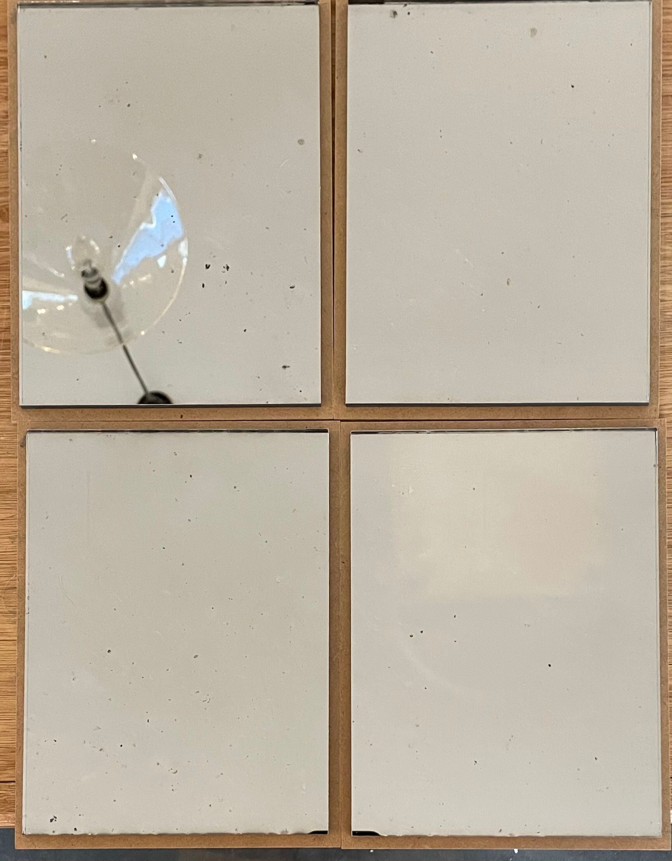 Classic Antiqued Mirror Finishes | Rough Old Glass