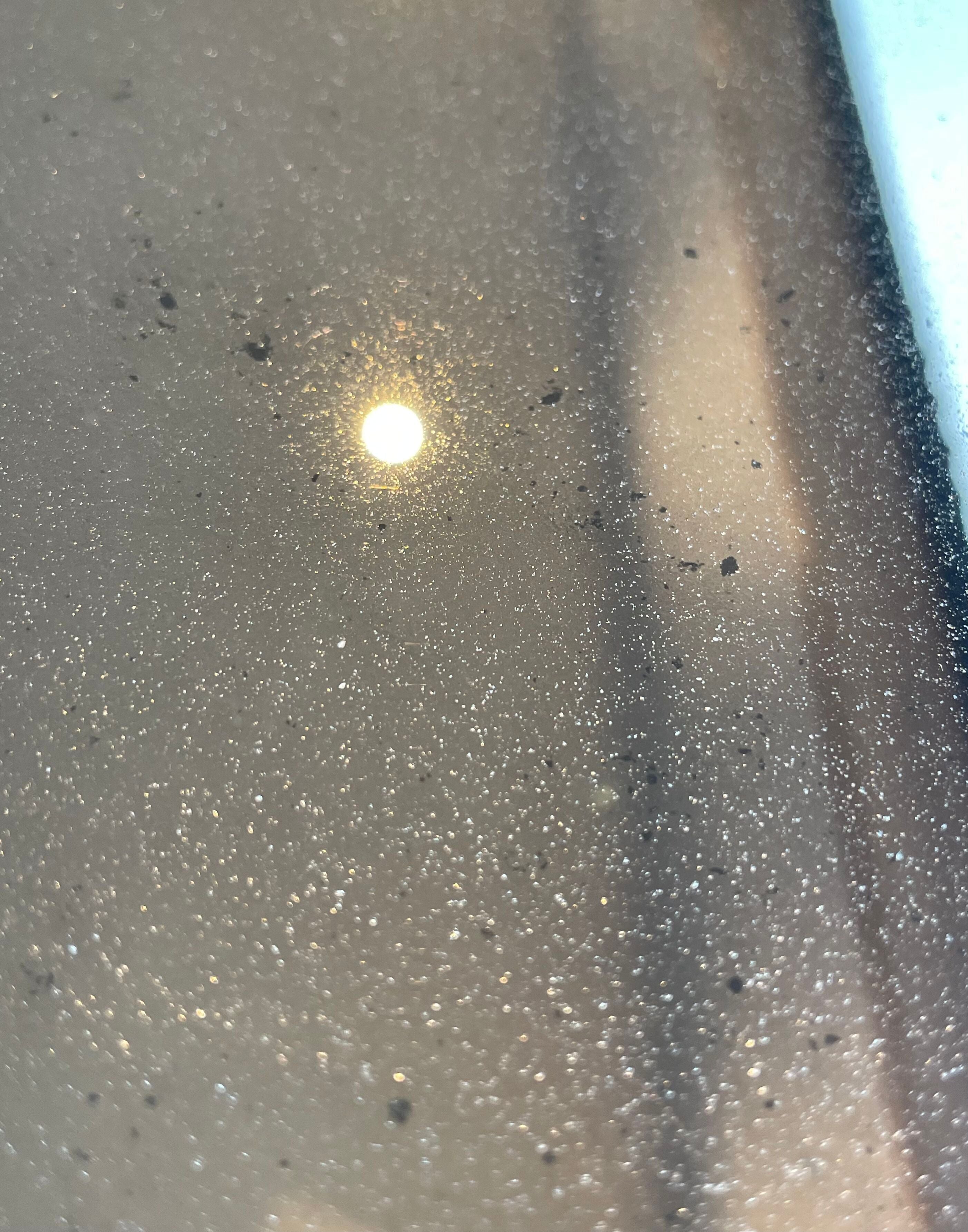 Mercury Sparkle Sample