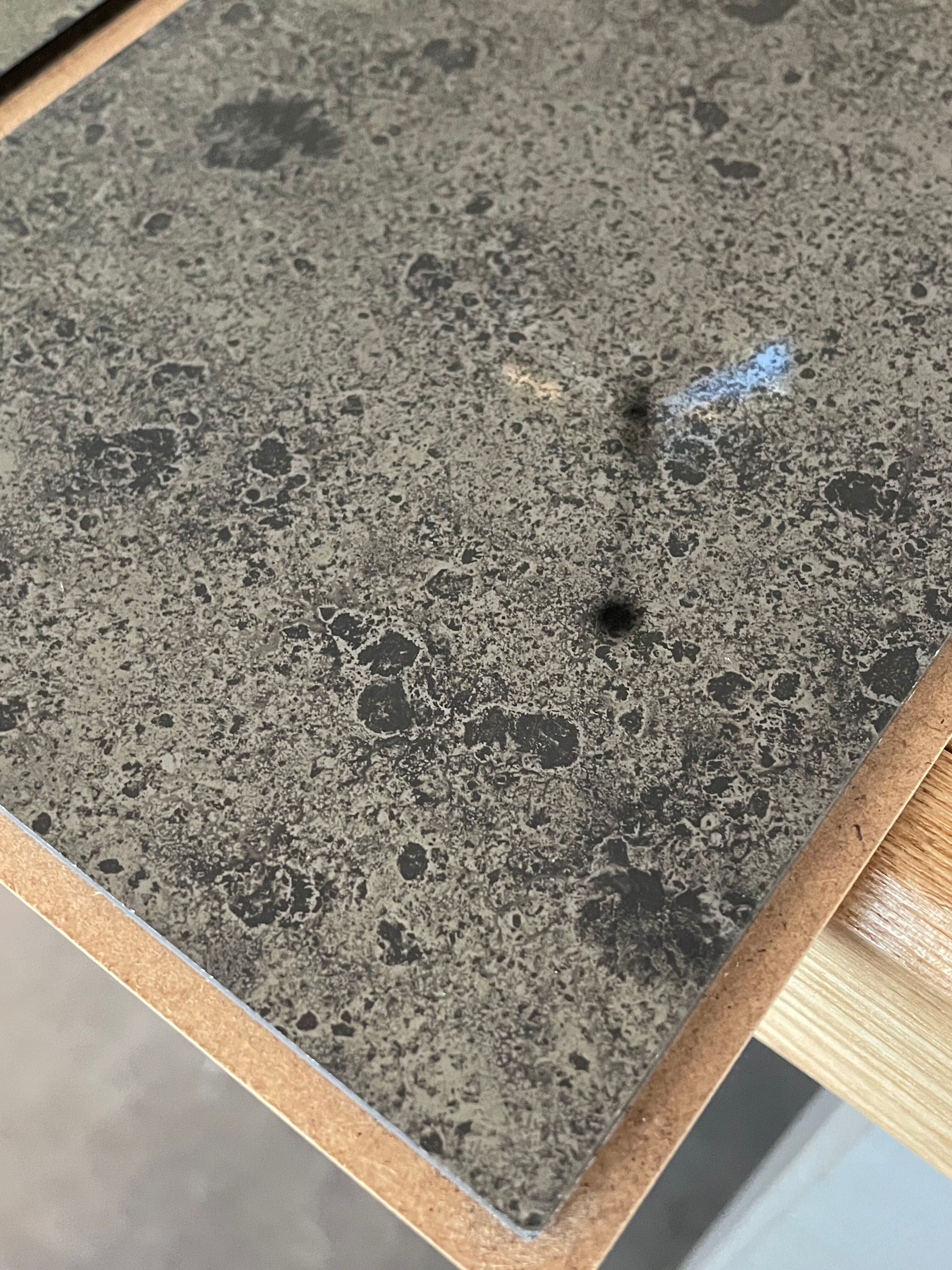 Really Rough Antiqued Mirror Finish | Grey Tinted Glass | Rough Old Glass