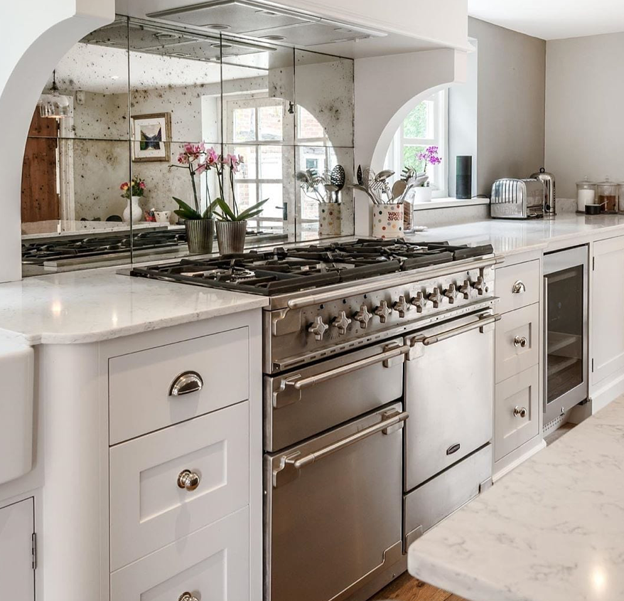 Classic Antiqued Mirror Finishes | Rough Old Glass
