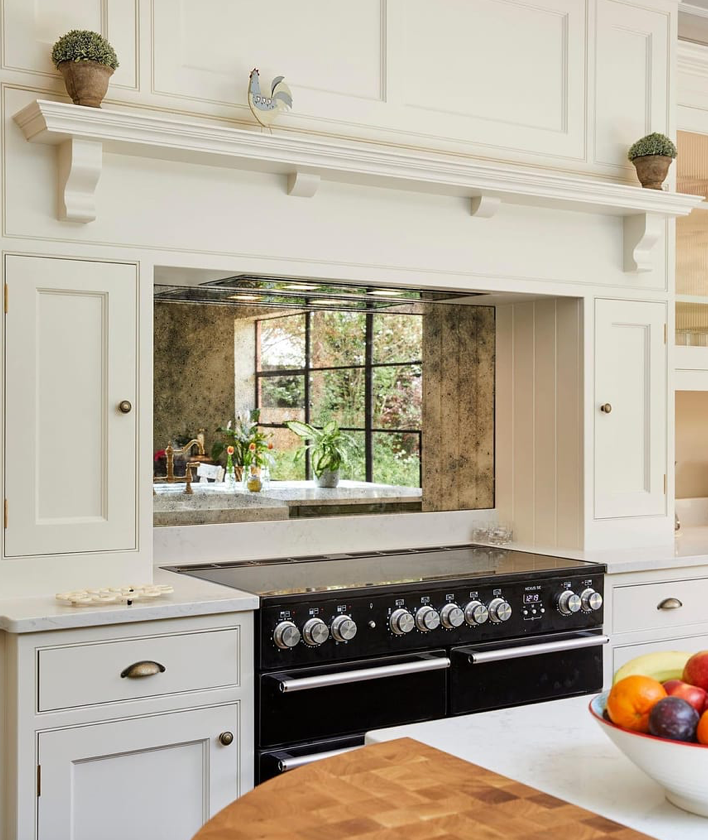 Antiqued Mirror Finish Samples | Rough Old Glass