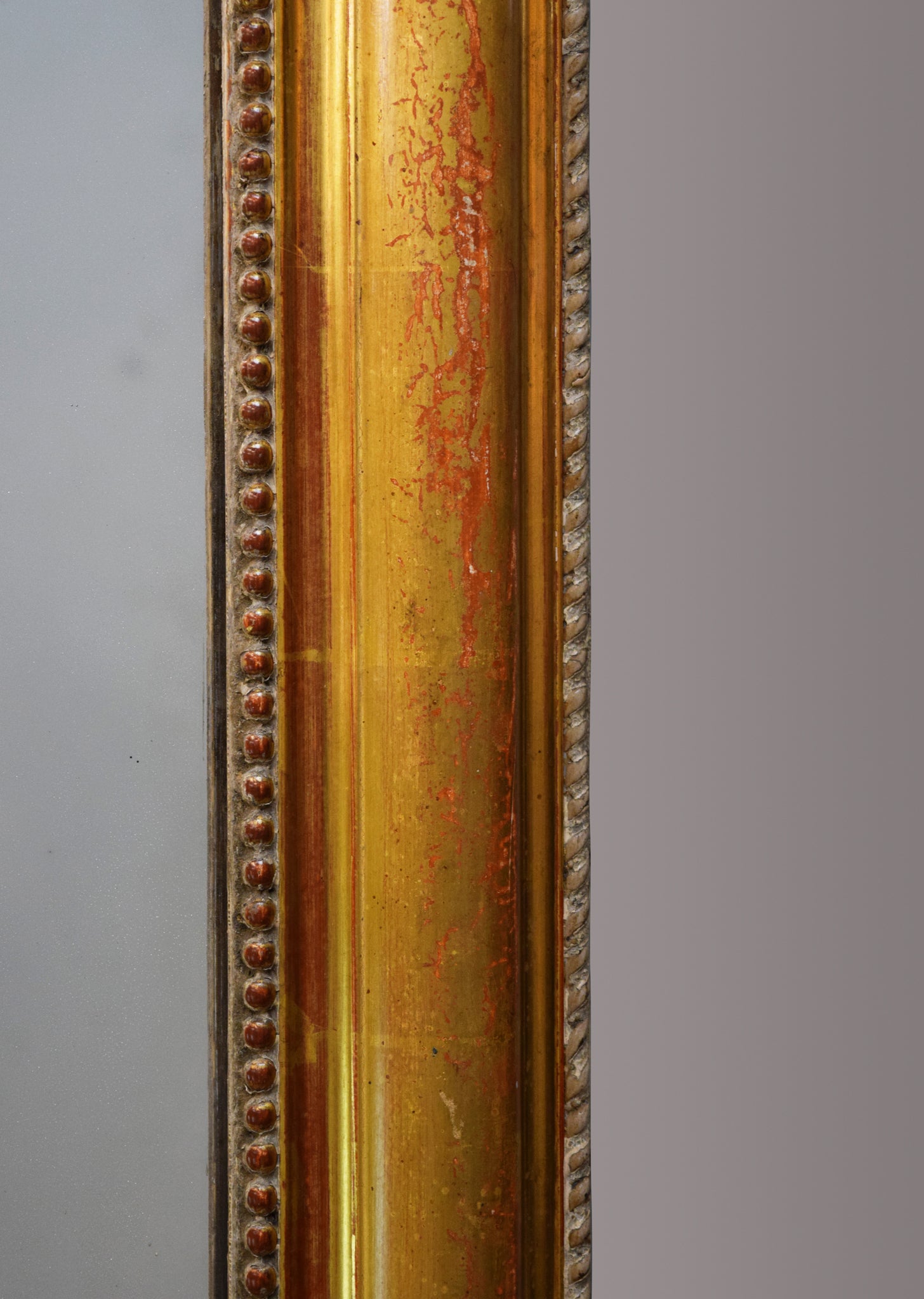 French Gilt Mirror