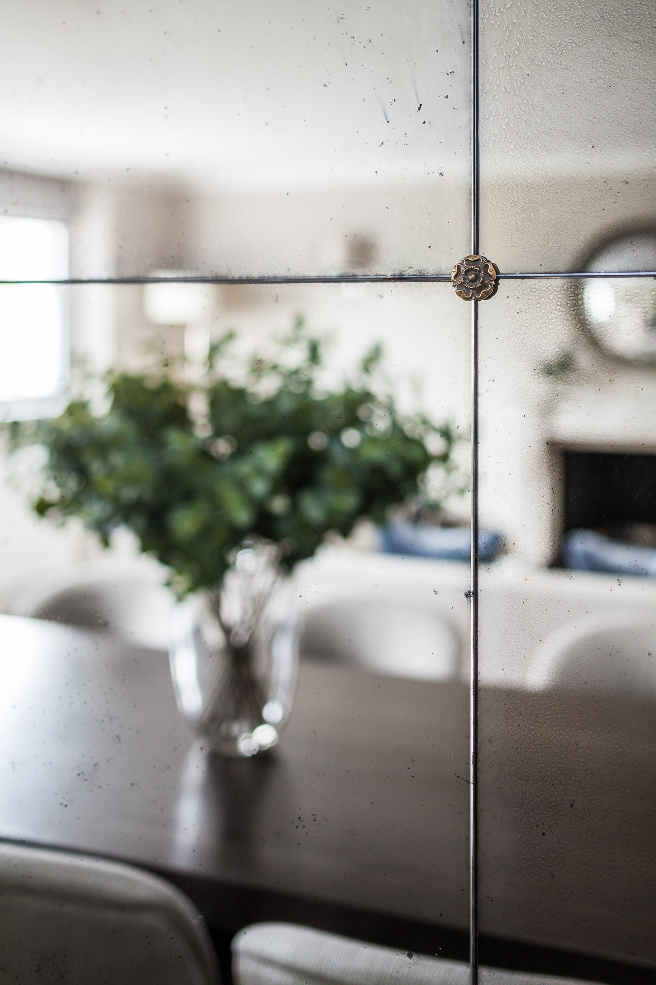 Antiqued Mirror Finish Samples | Rough Old Glass