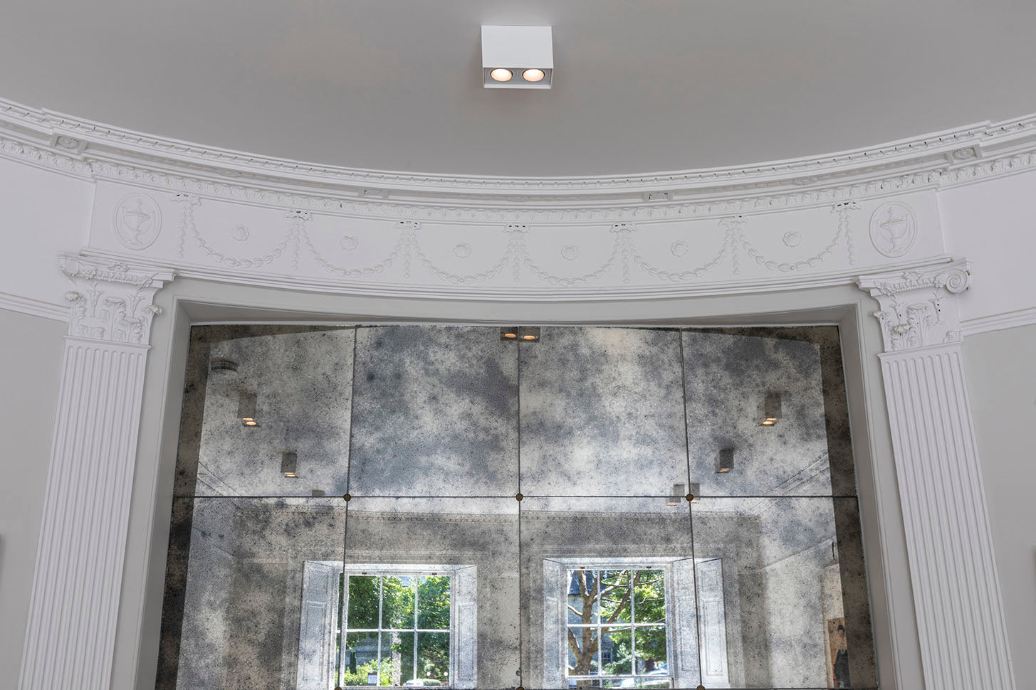 Classic Antiqued Mirror Finishes | Rough Old Glass