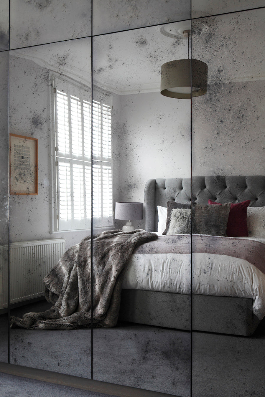 Classic Antiqued Mirror Finishes | Rough Old Glass