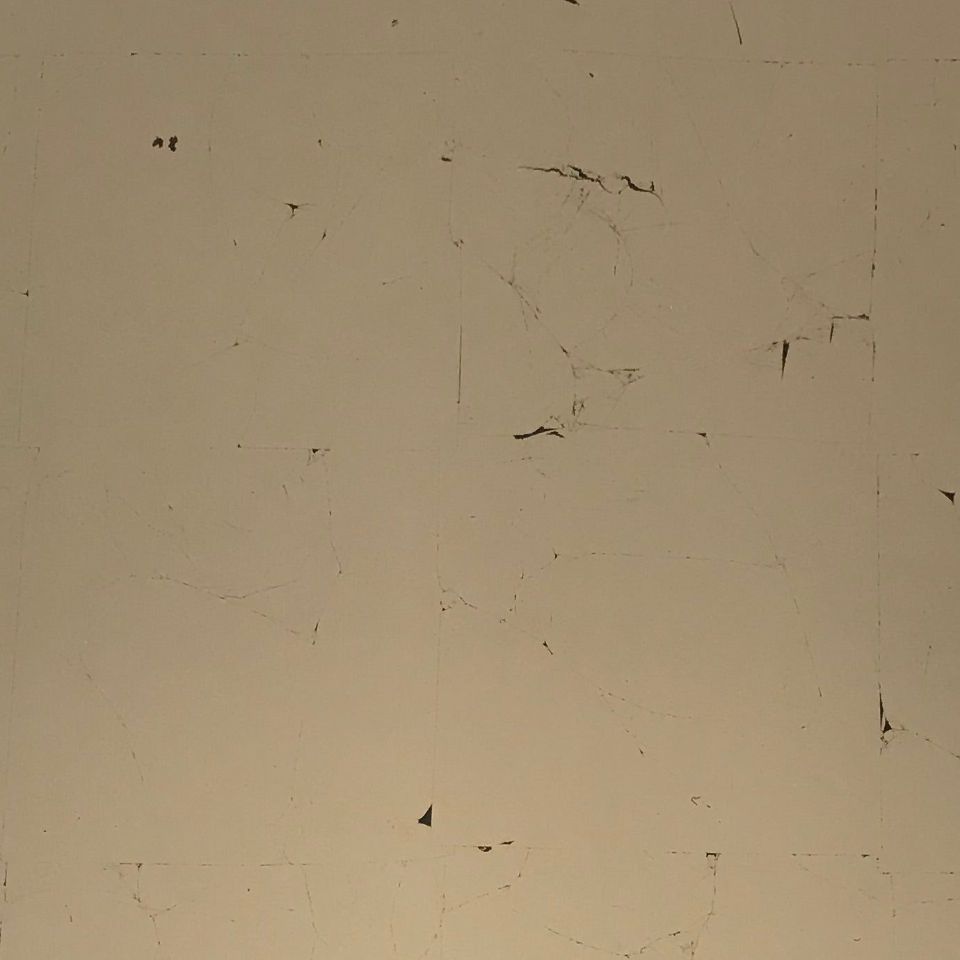 Verre Eglomisé | Reverse Gilded Glass | Rough Old Glass