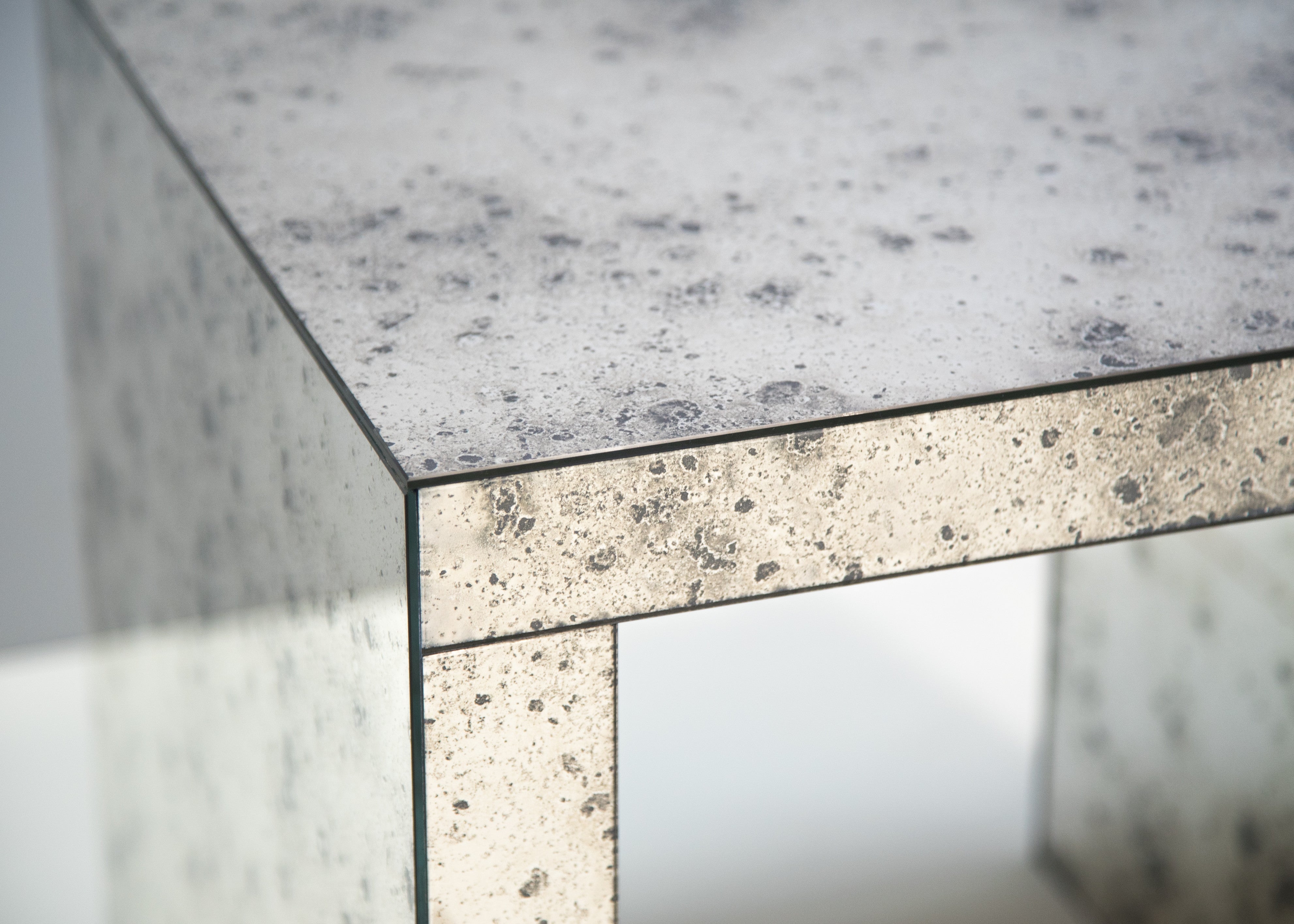 Really Rough Open Side Table