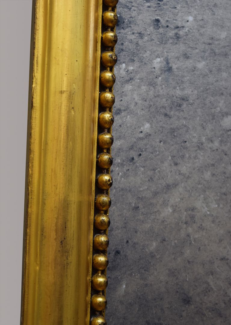 The Source for Antique Mirrors | Large Gothic Giltwood Mirror | Rough ...