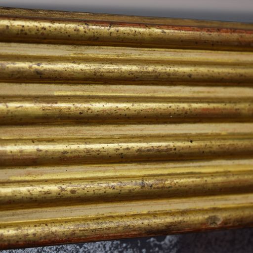 The Source for Antique Mirrors | French Gilt Reeded Mirror | Rough Old ...