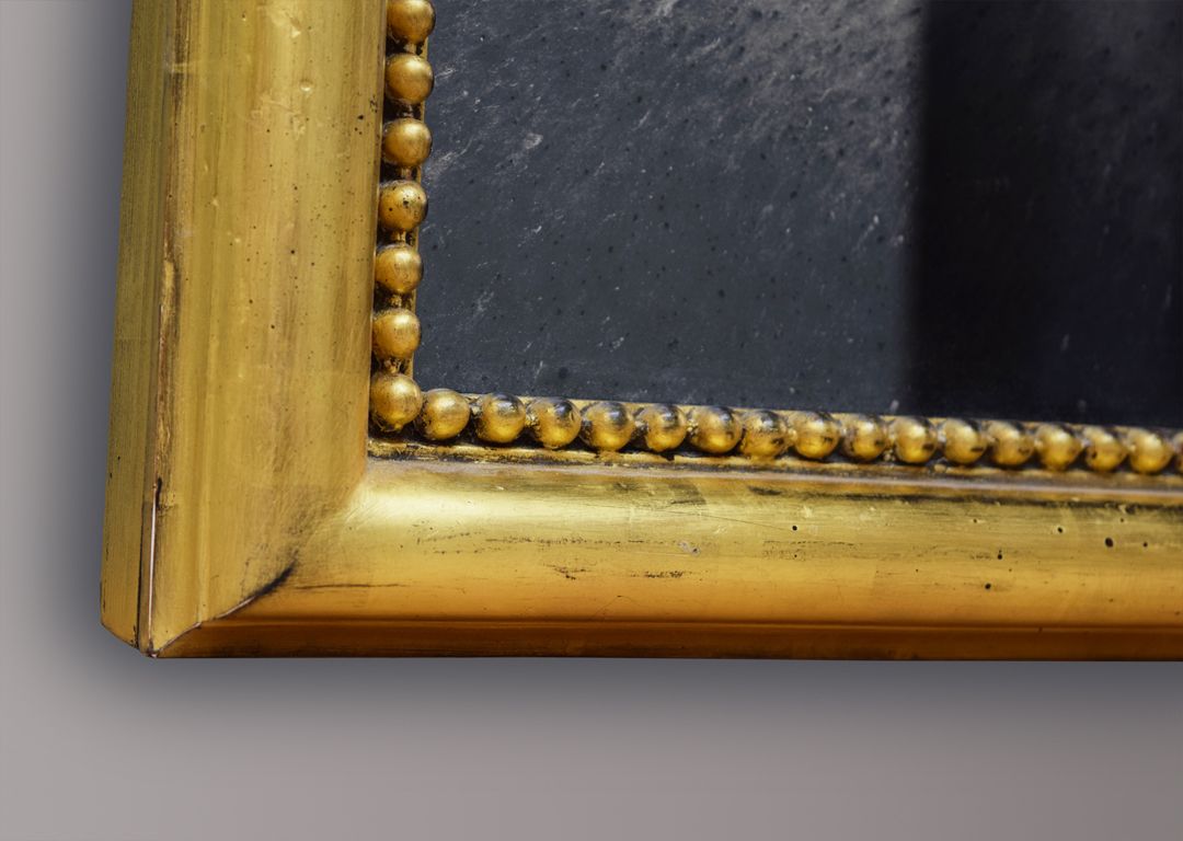 The Source for Antique Mirrors | Large Gothic Giltwood Mirror | Rough ...